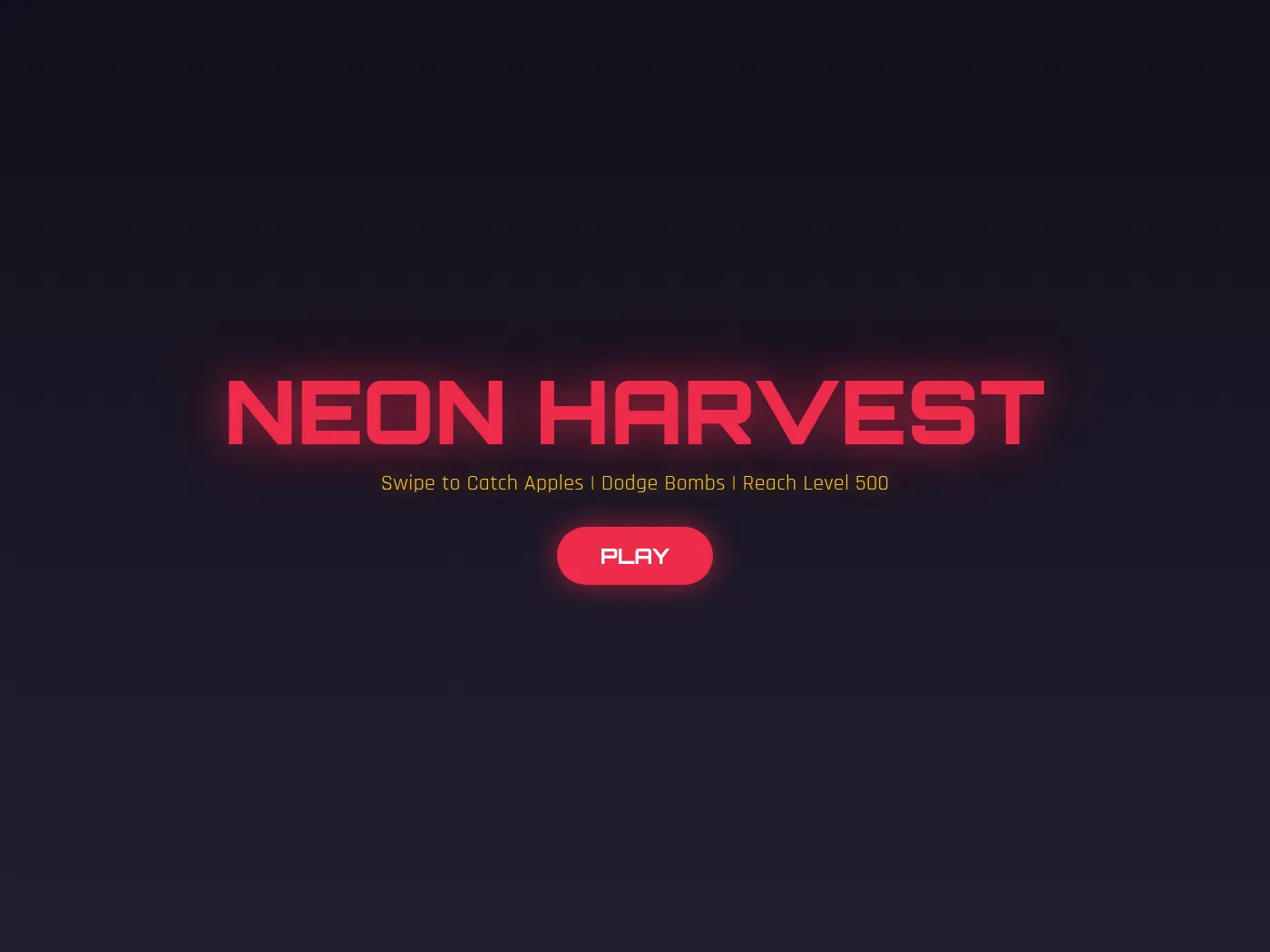 Neon Harvest Pro