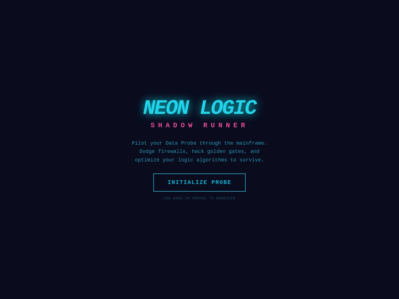 Neon Logic: Shadow Runner