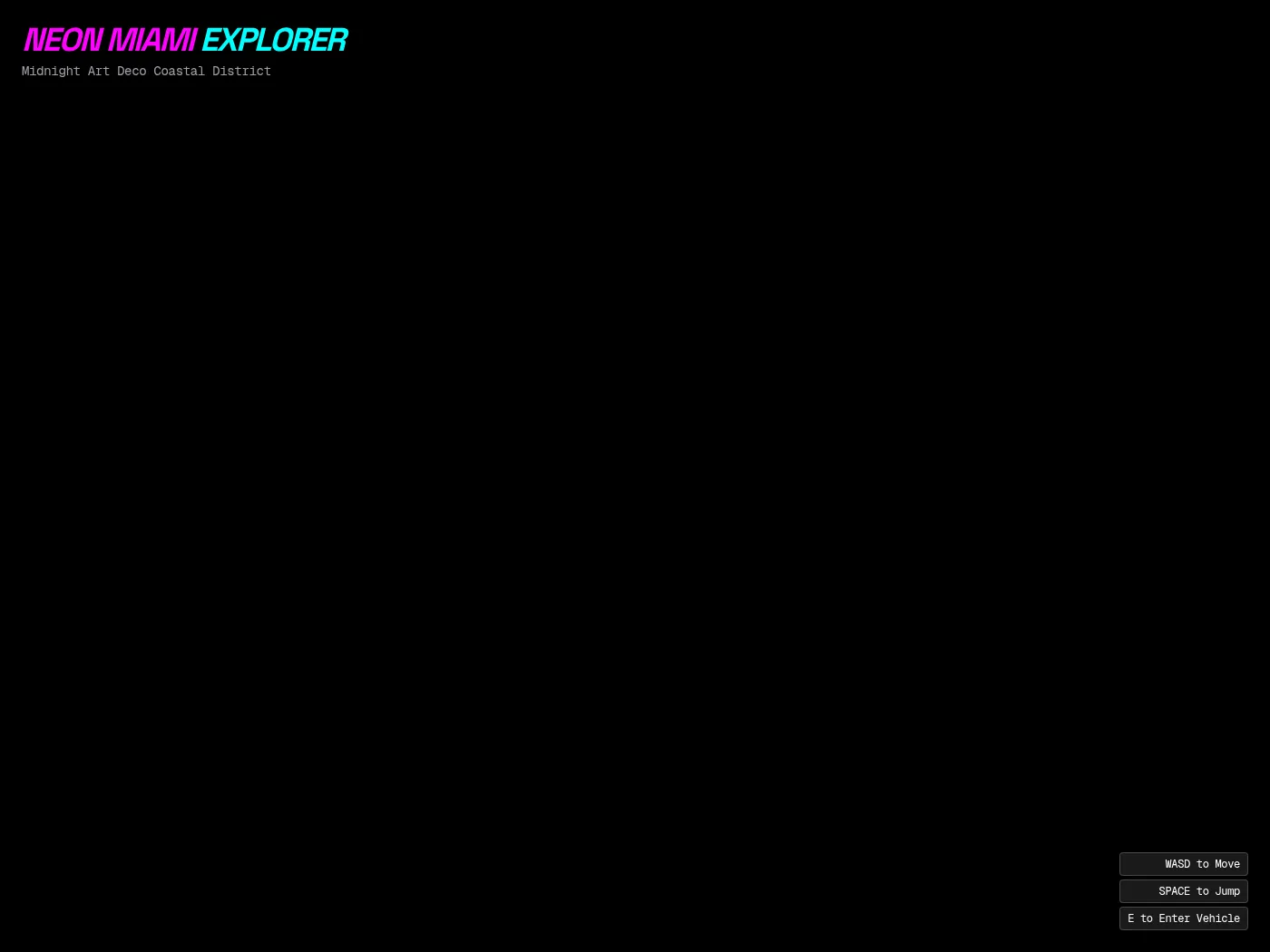 Neon Miami Explorer
