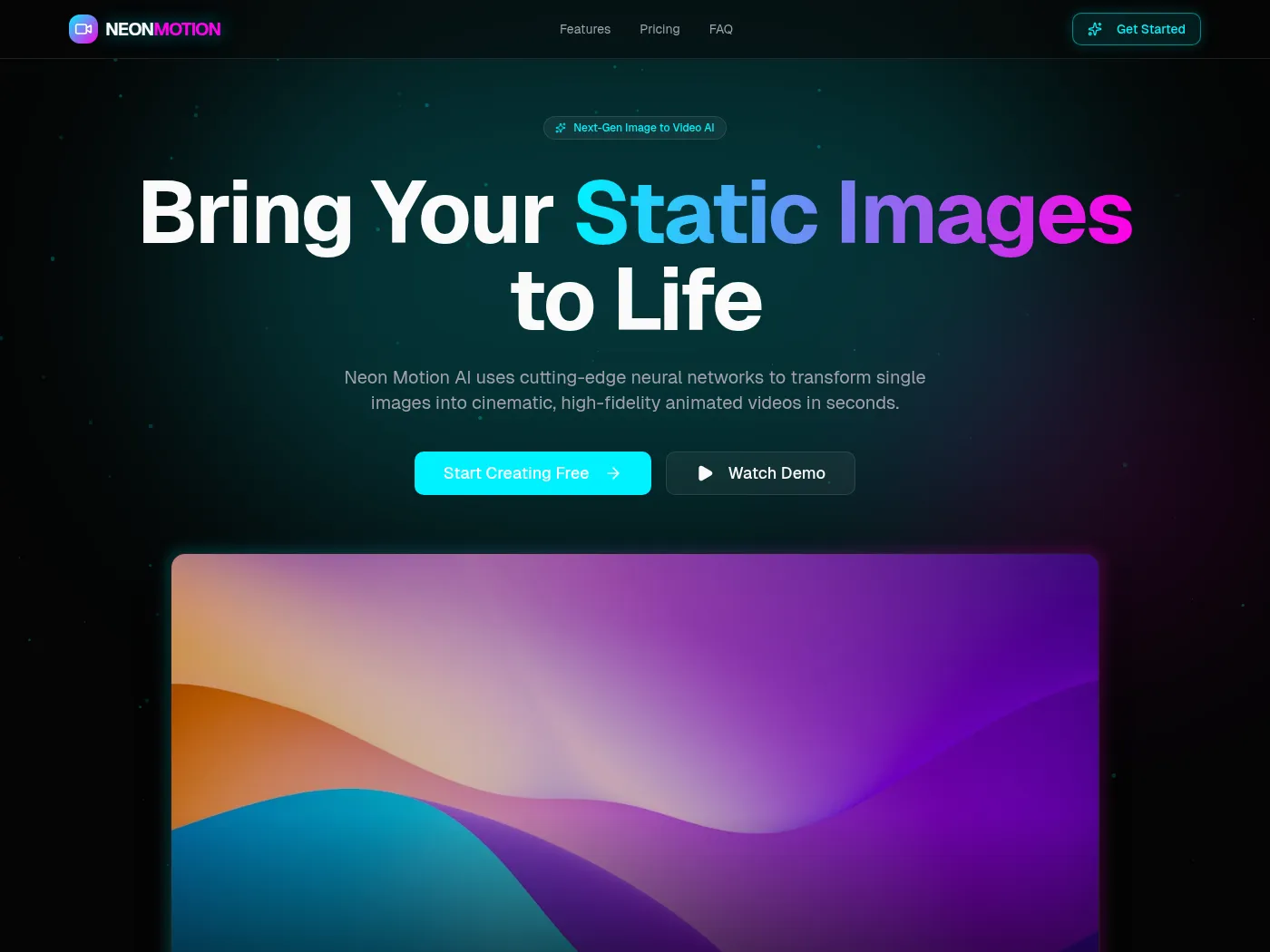 Neon Motion AI