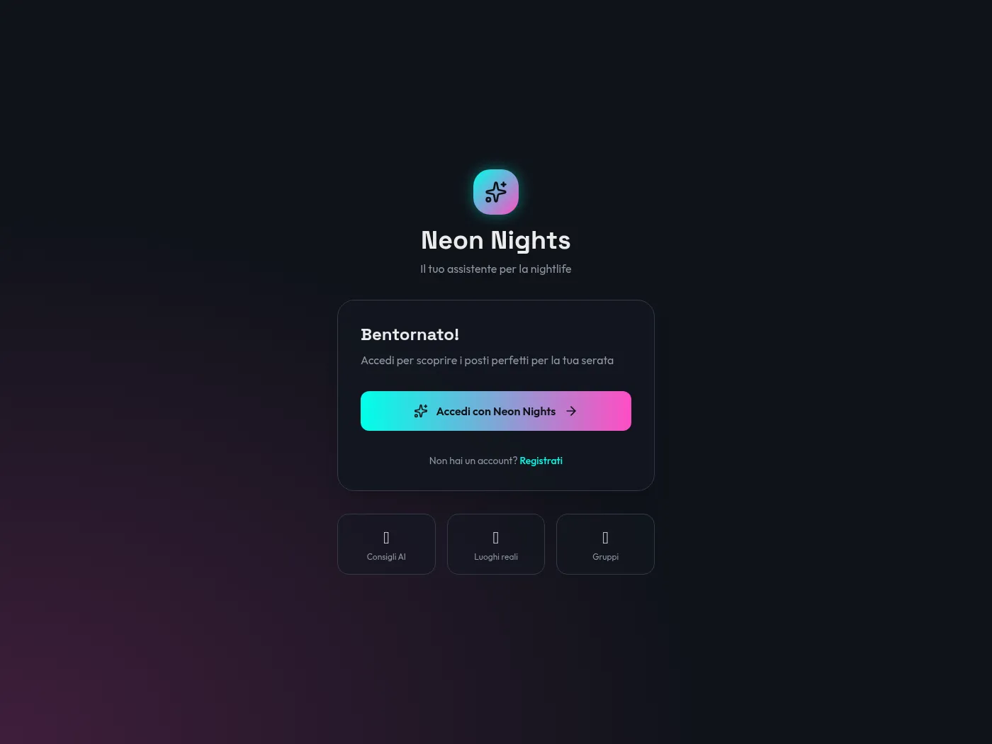 Neon Nights Explorer