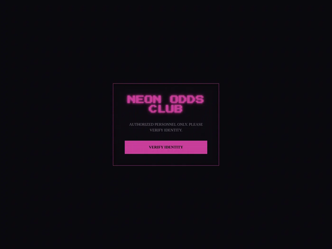 Neon Odds Club