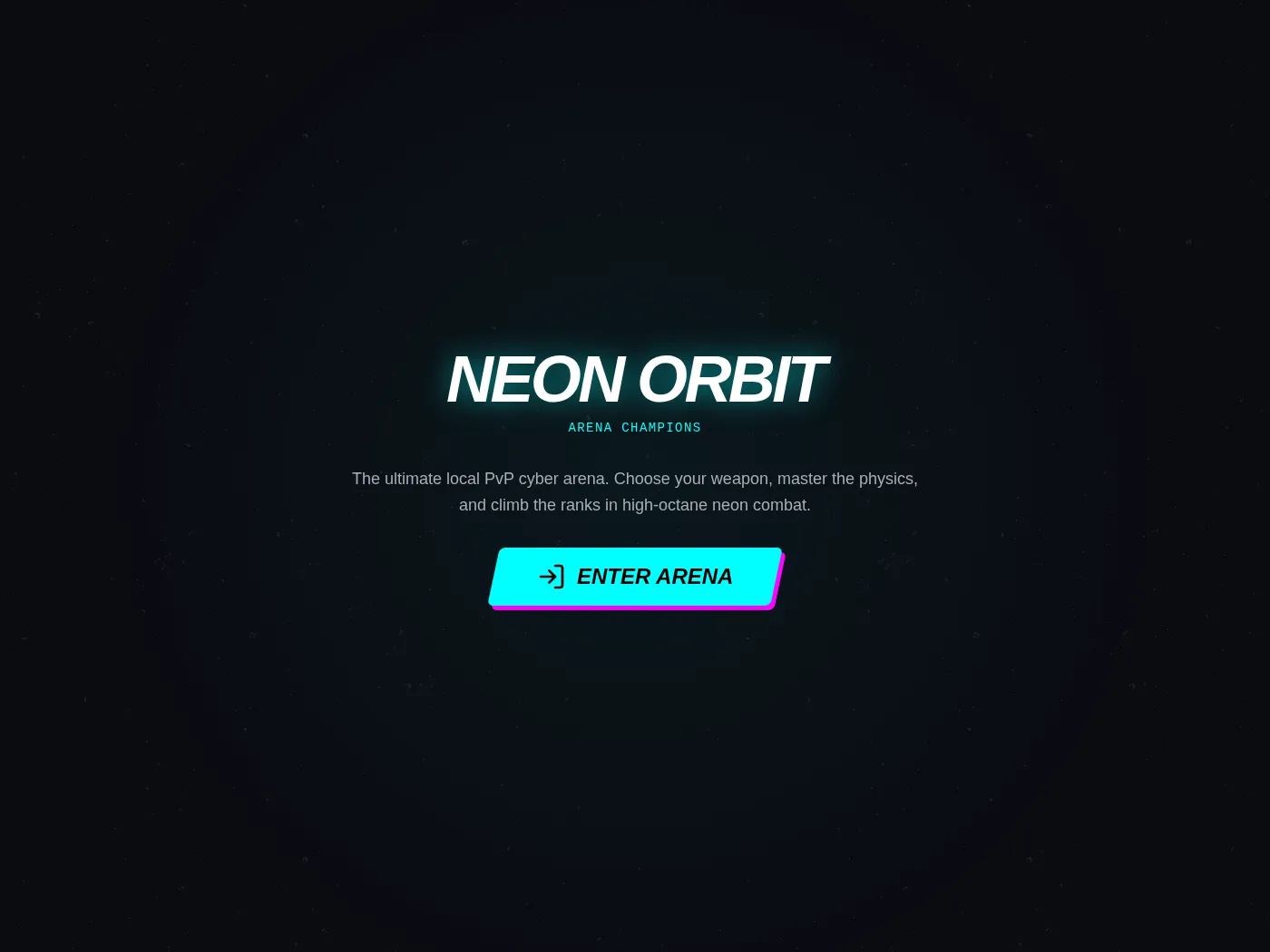 Neon Orbit Arena