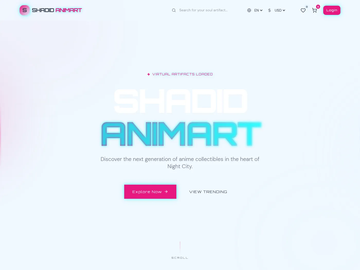 Neon Otaku Marketplace