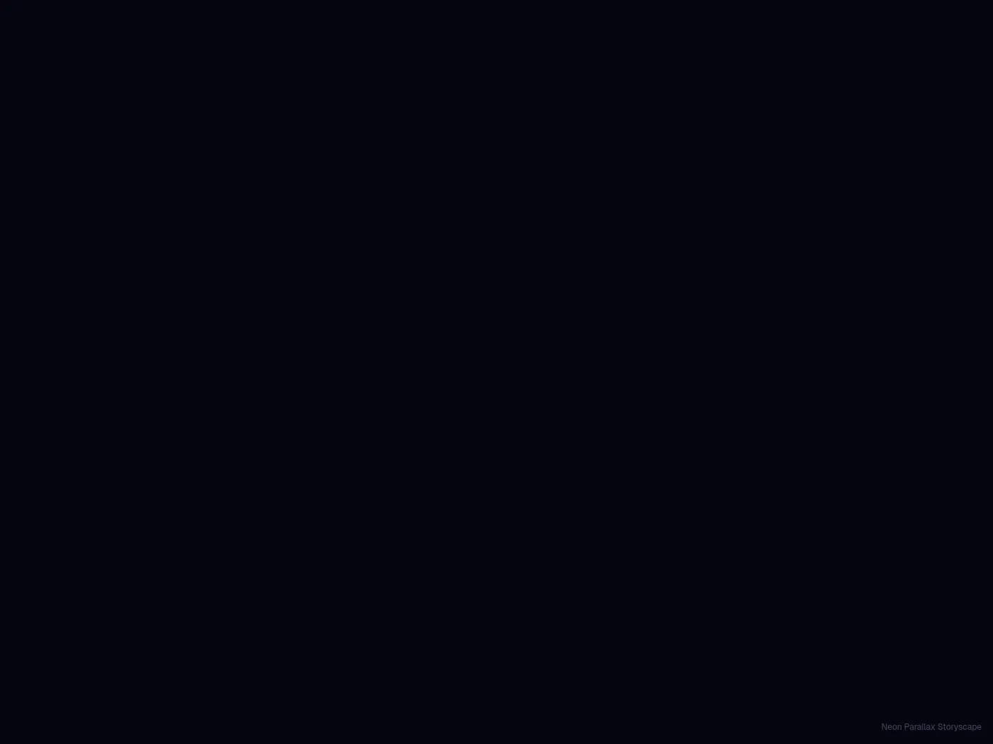 Neon Parallax Storyscape