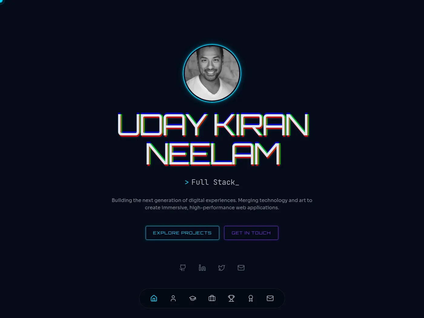 Neon Nexus Portfolio
