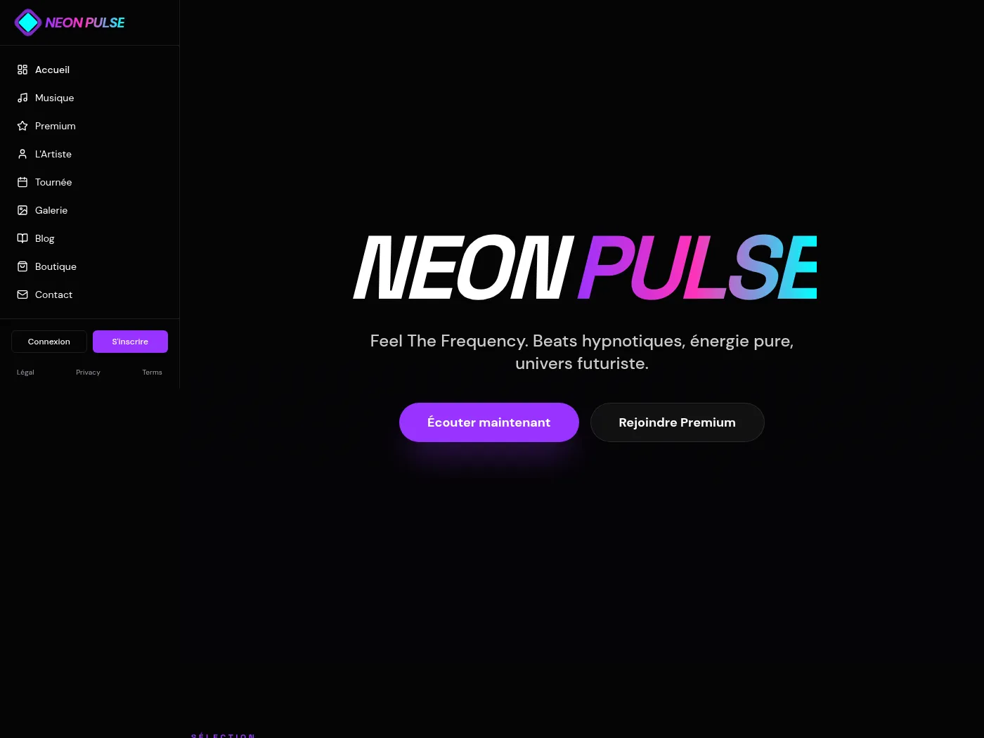 Neon Pulse Experience