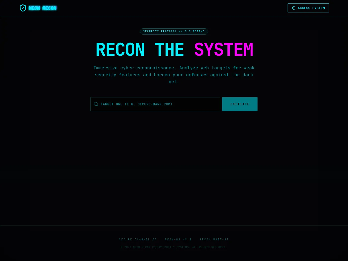 Neon Recon