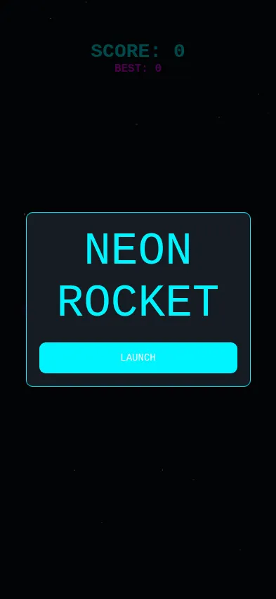 Neon Rocket Ace