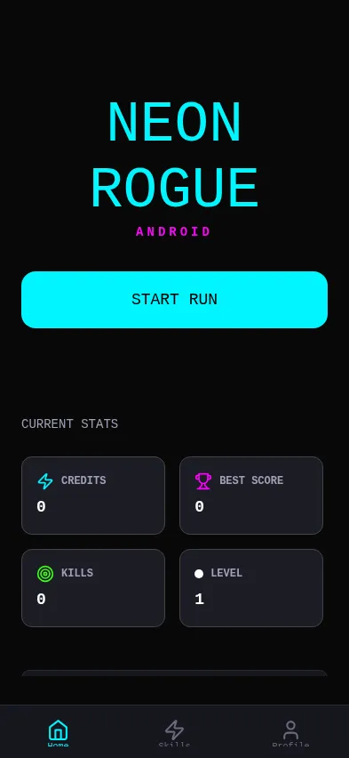 Neon Rogue Android