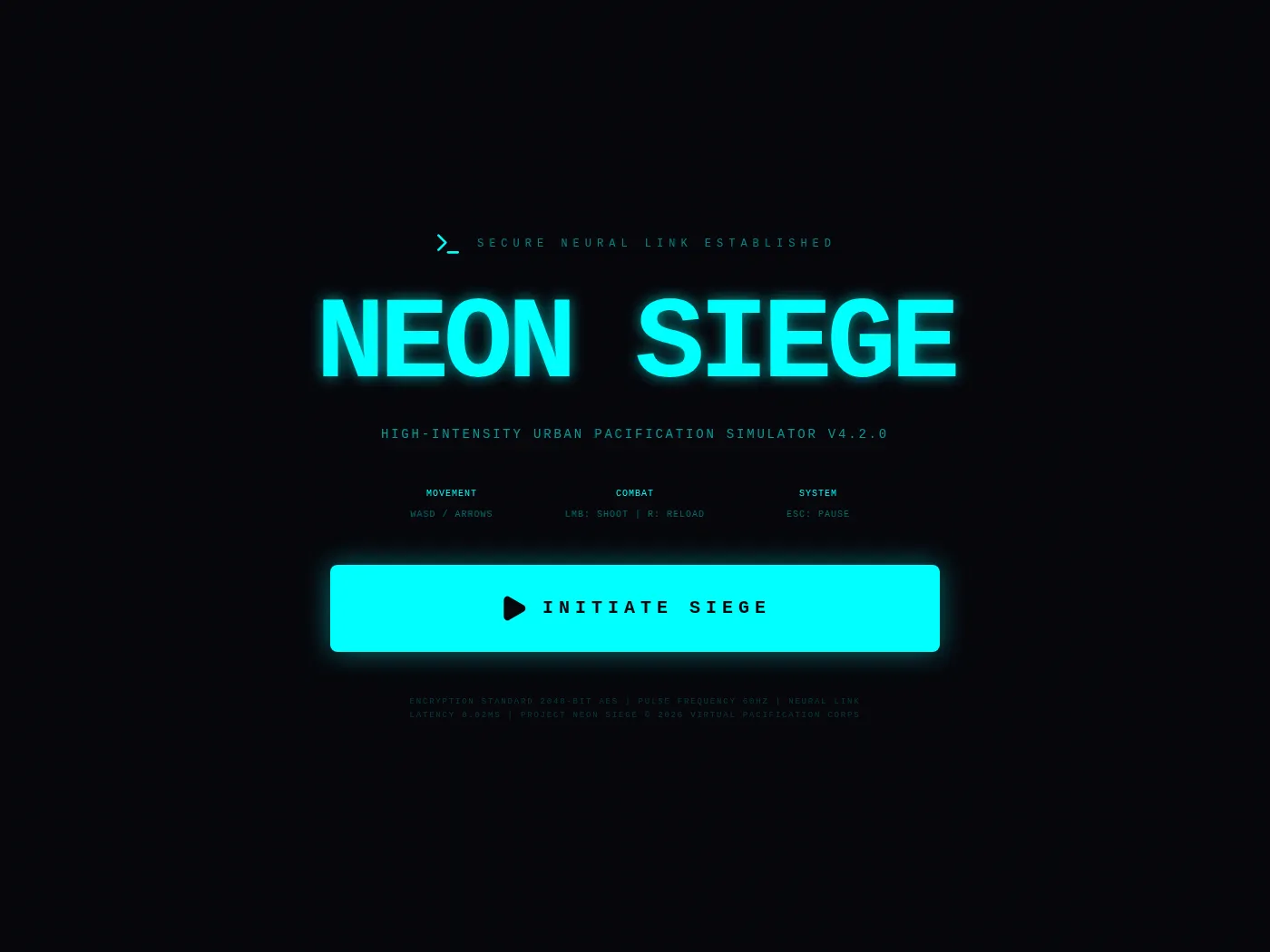 Neon Siege FPS