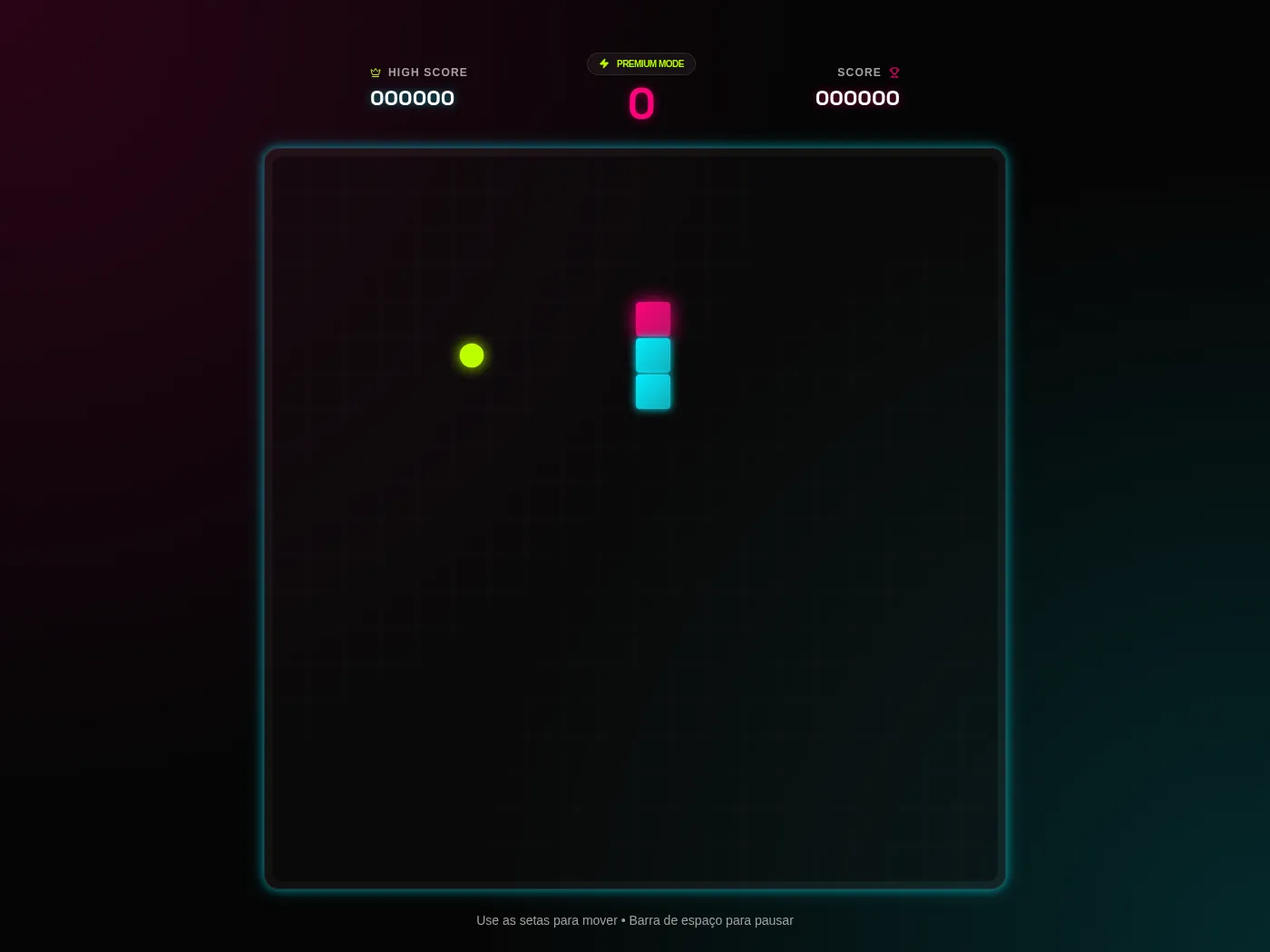 Neon Snake Deluxe