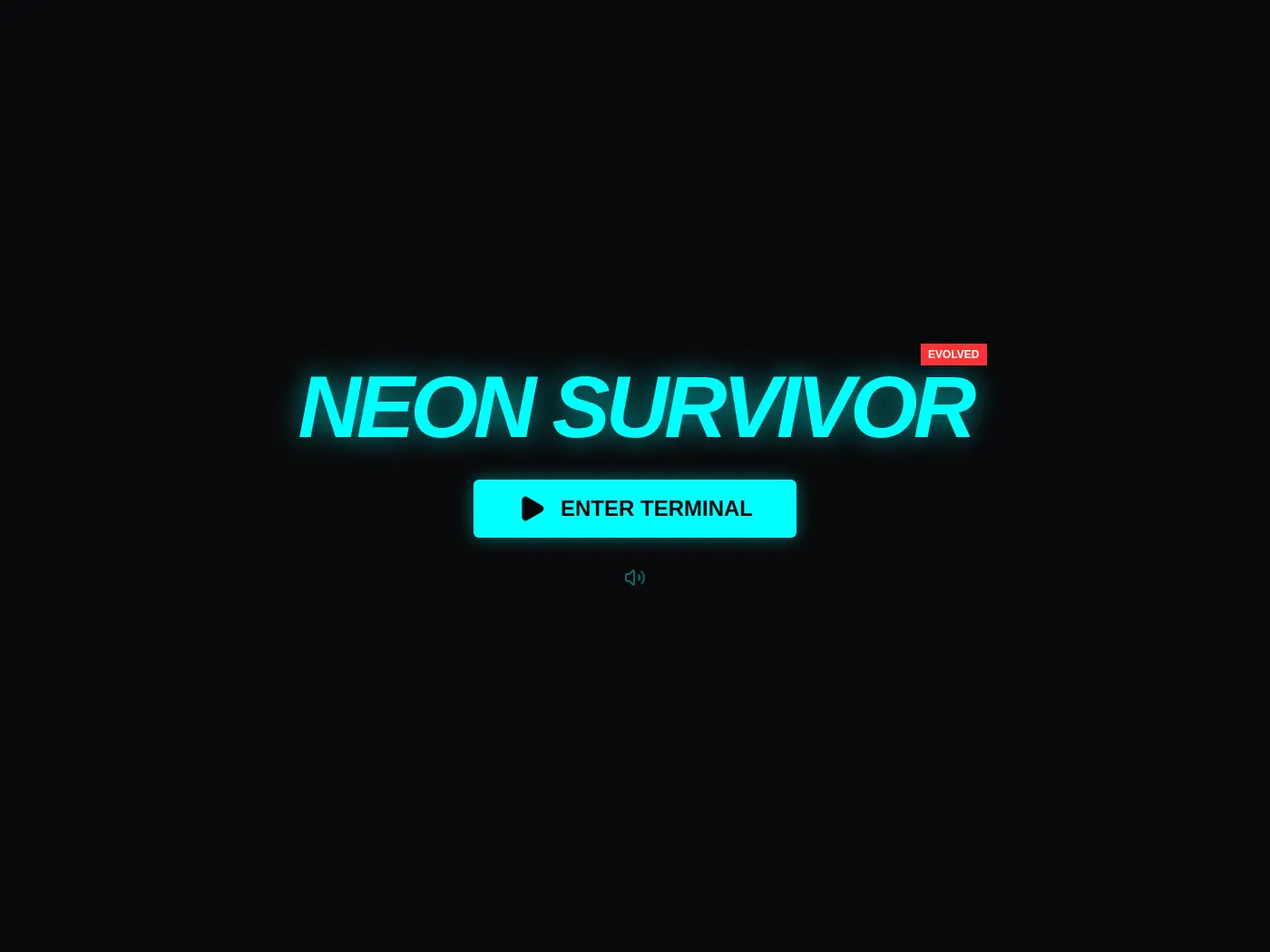 Neon Survivor Arcade