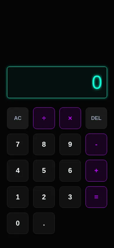 Neon Vault Calculator