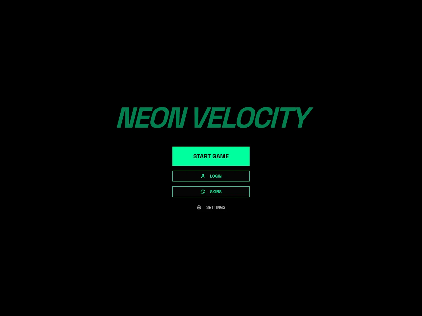 Neon Velocity Evolution