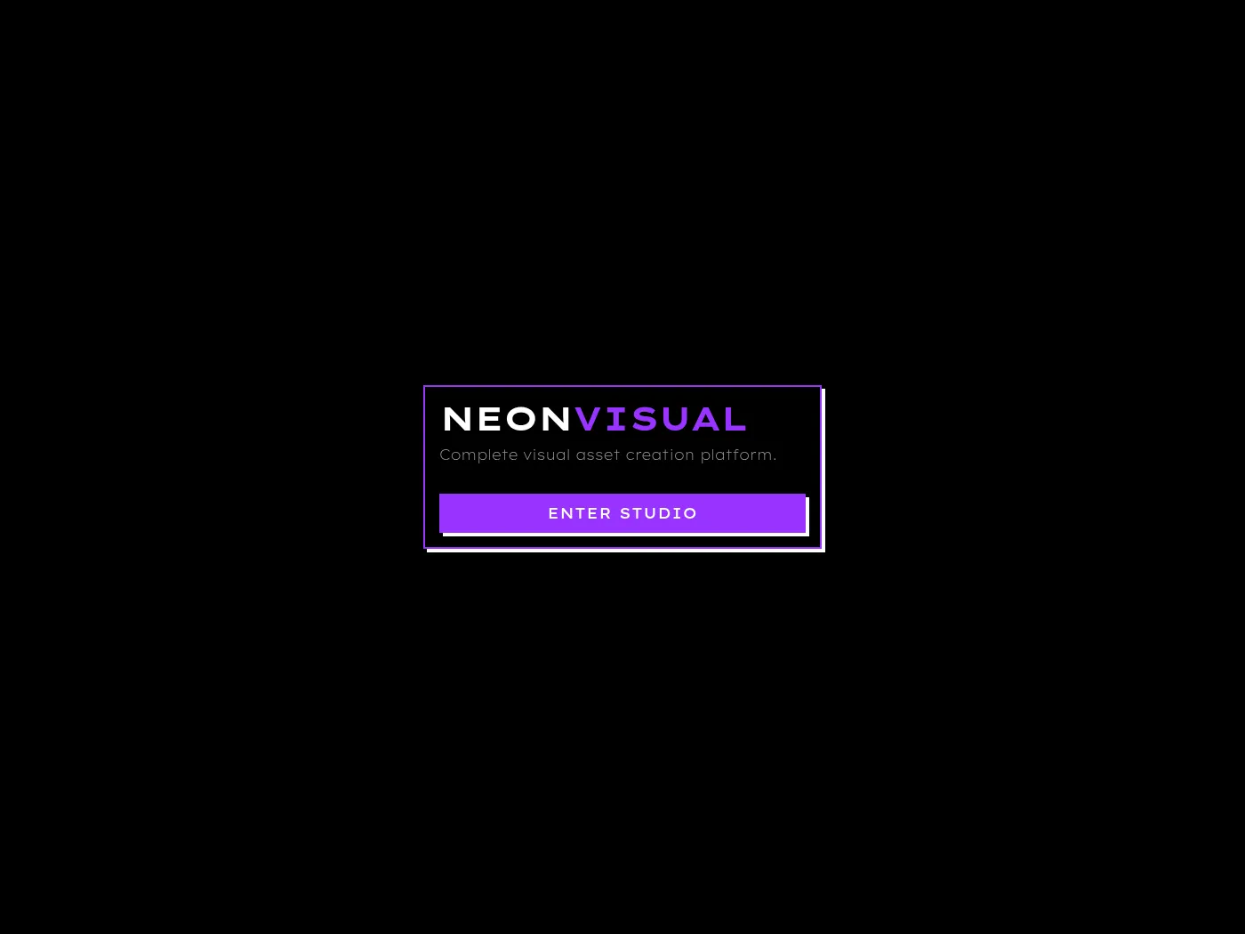 Visual Creation Studio