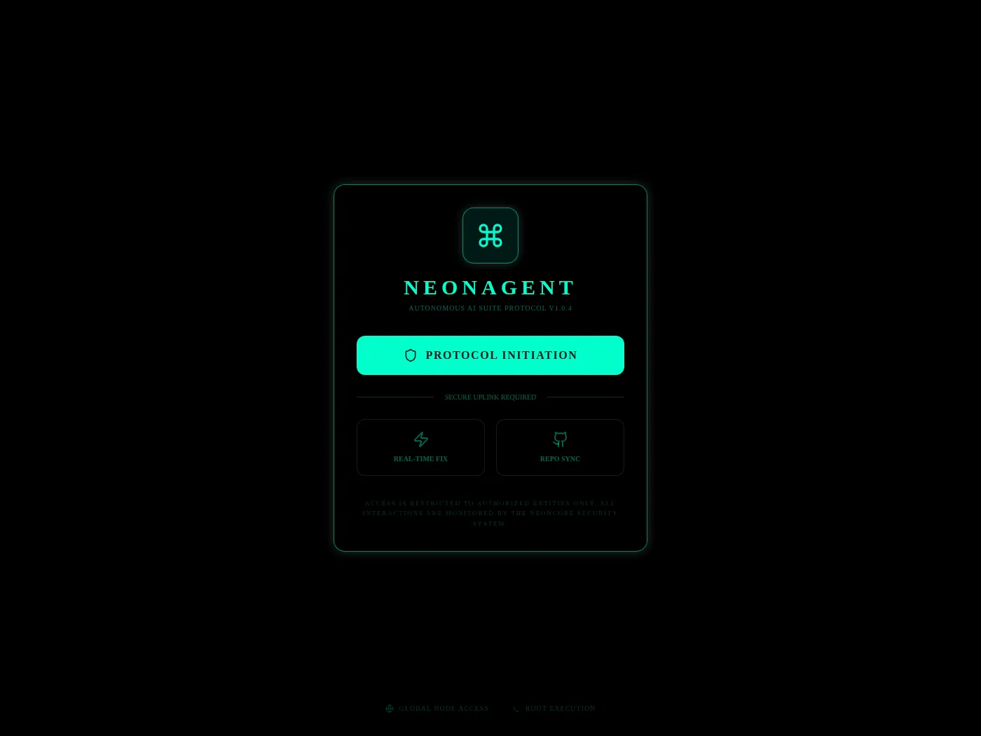 NeonAgent AI Suite