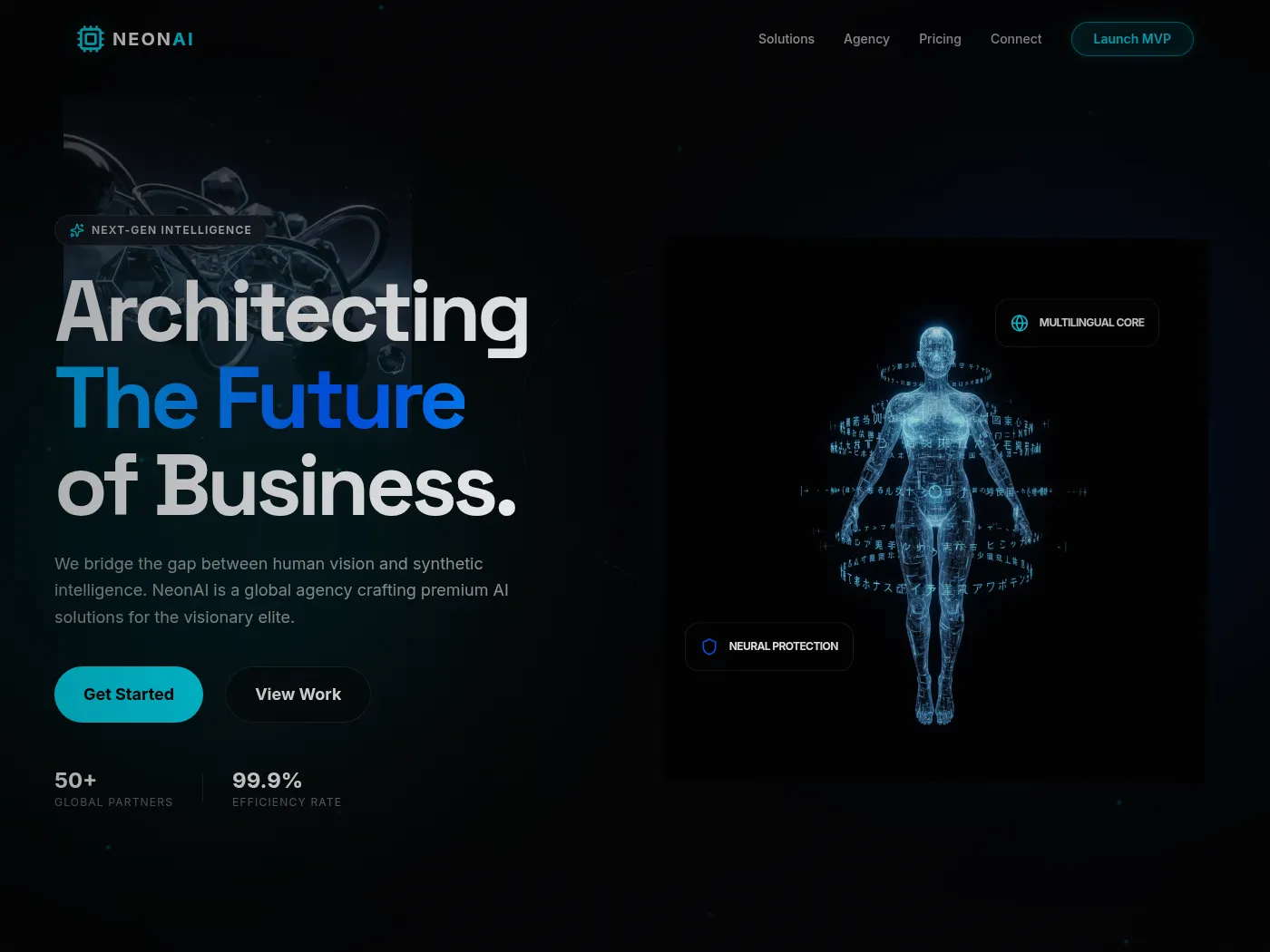 NeonAI Agency Site