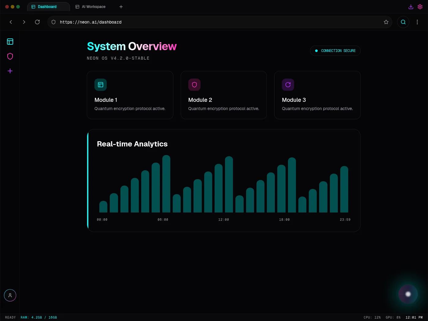Neonbrowser