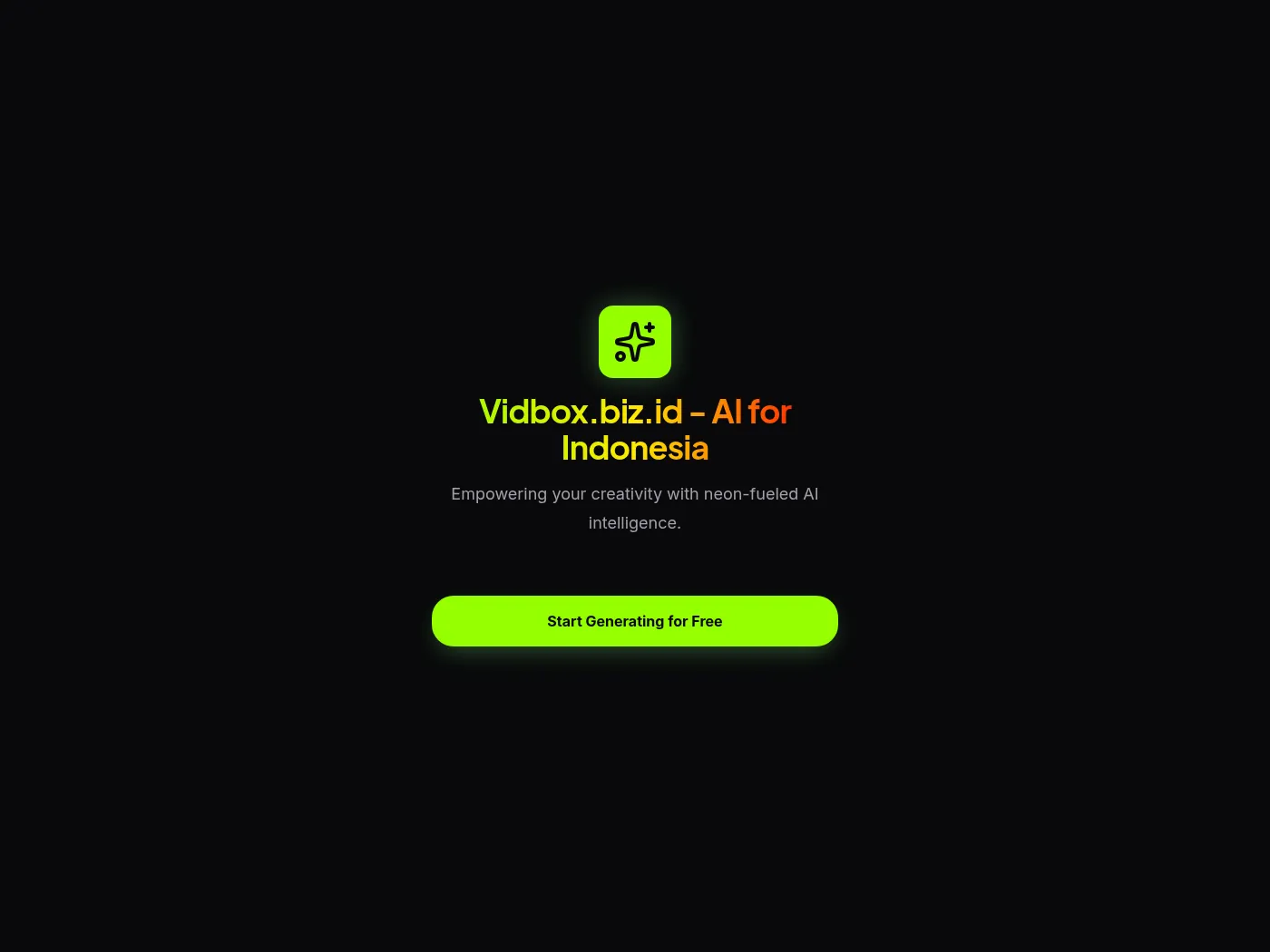 NeonAI Media Studio