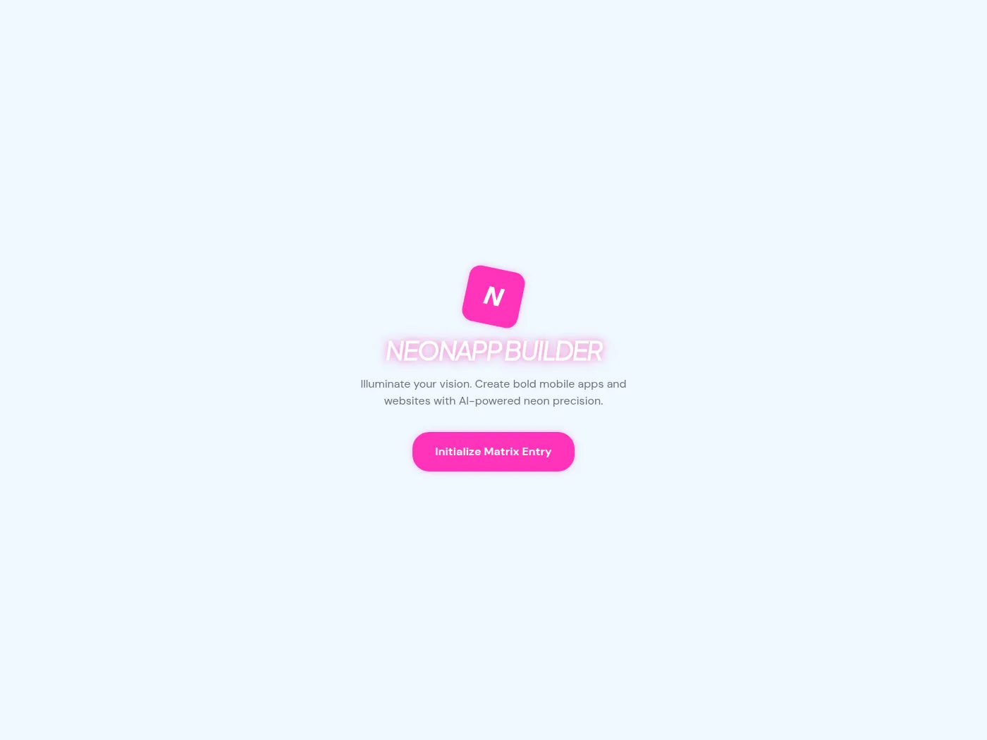 NeonApp Builder