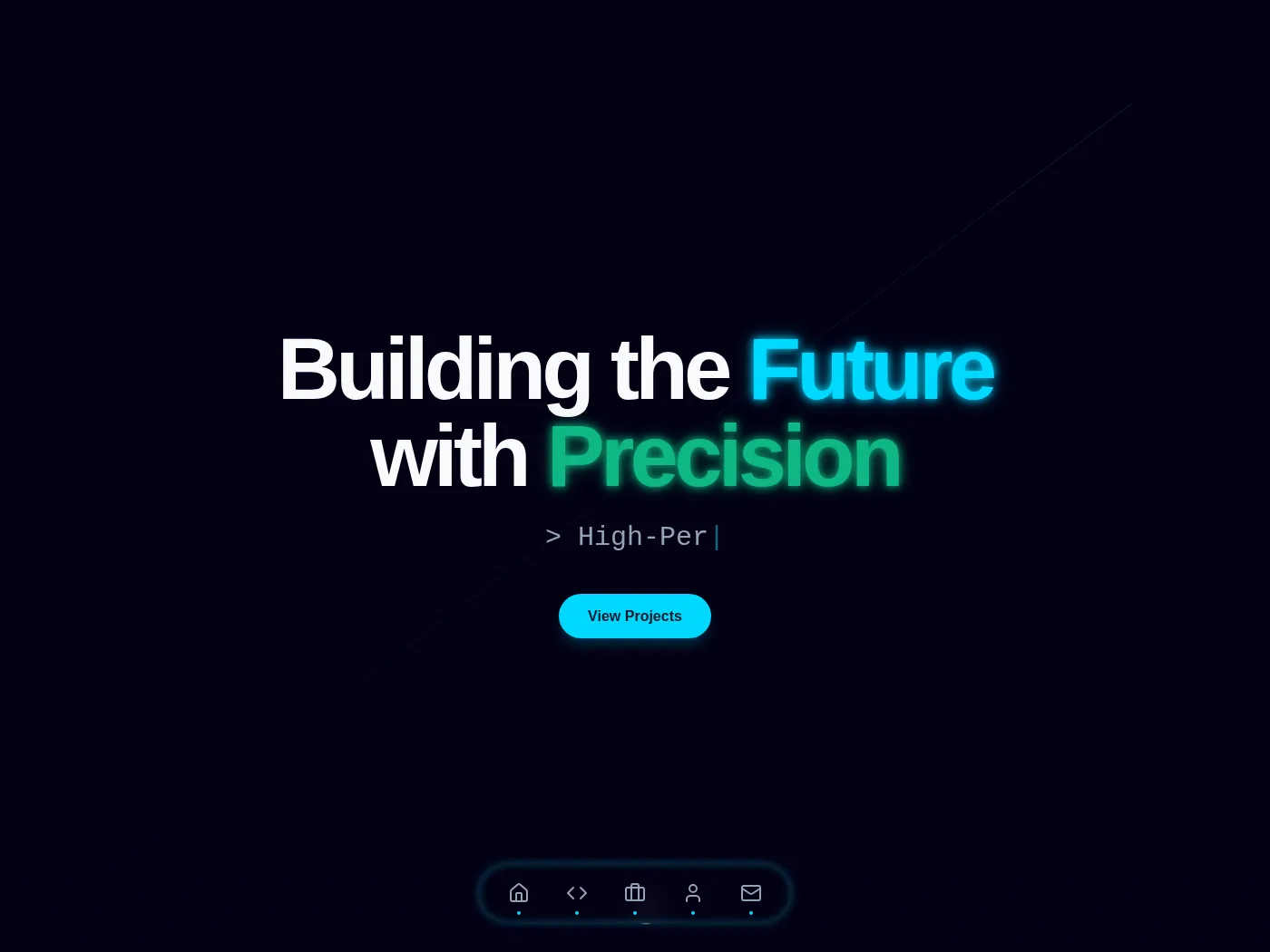 NeonBeam Portfolio