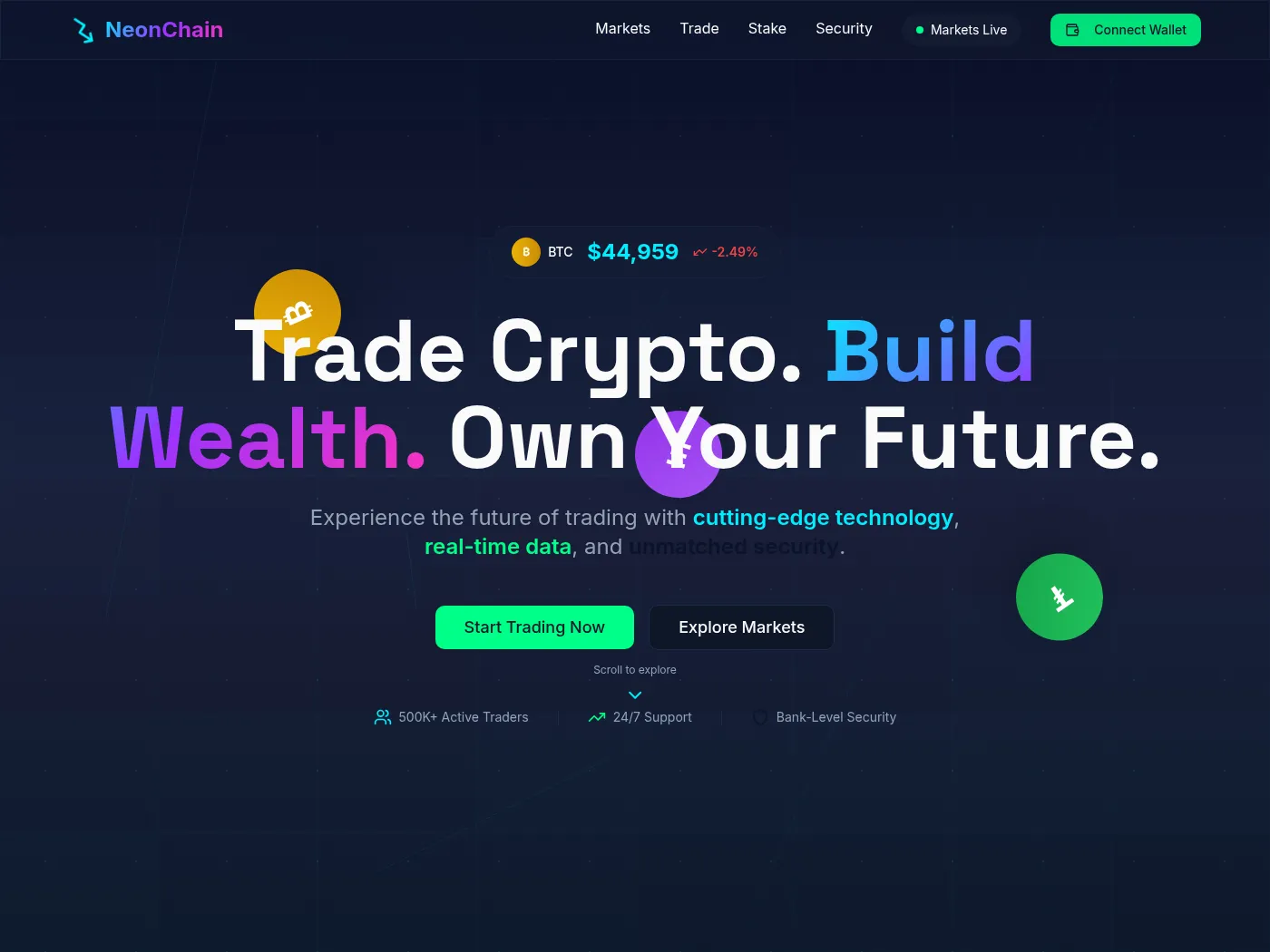 NeonChain Exchange