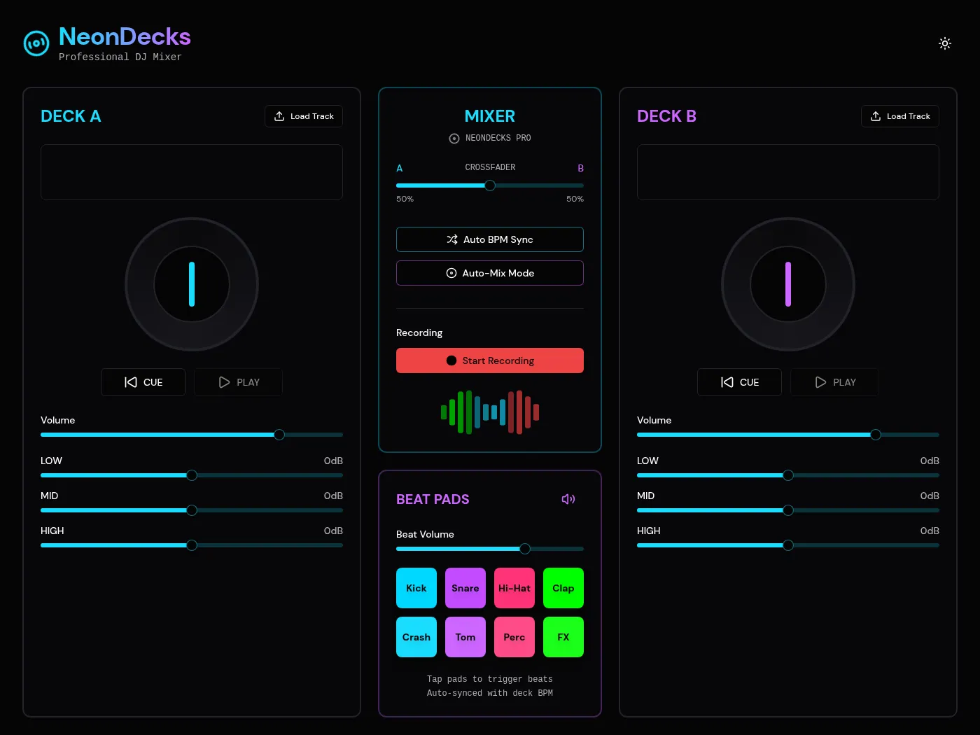 DJ MIXER