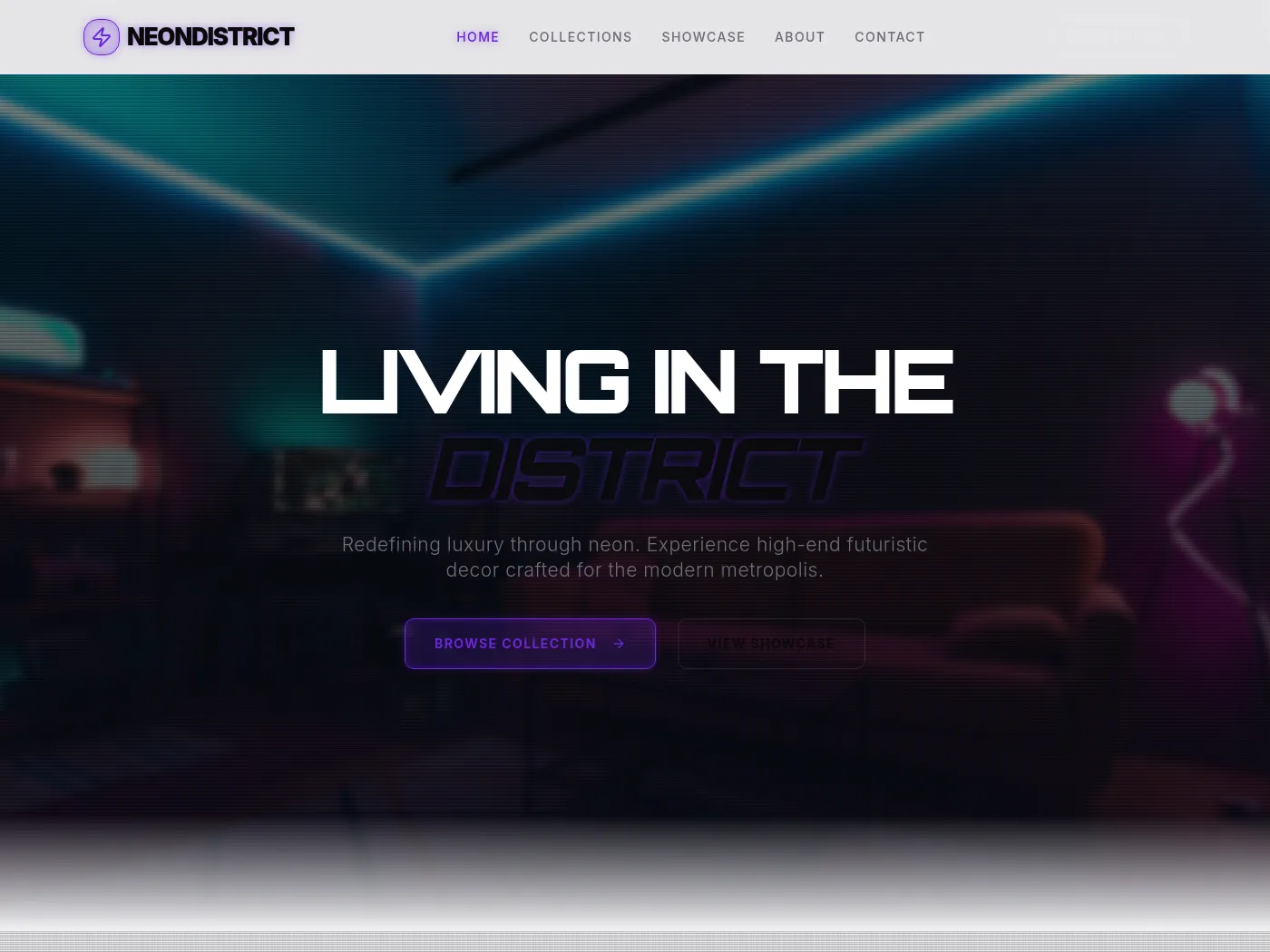 NeonDistrict Showcase