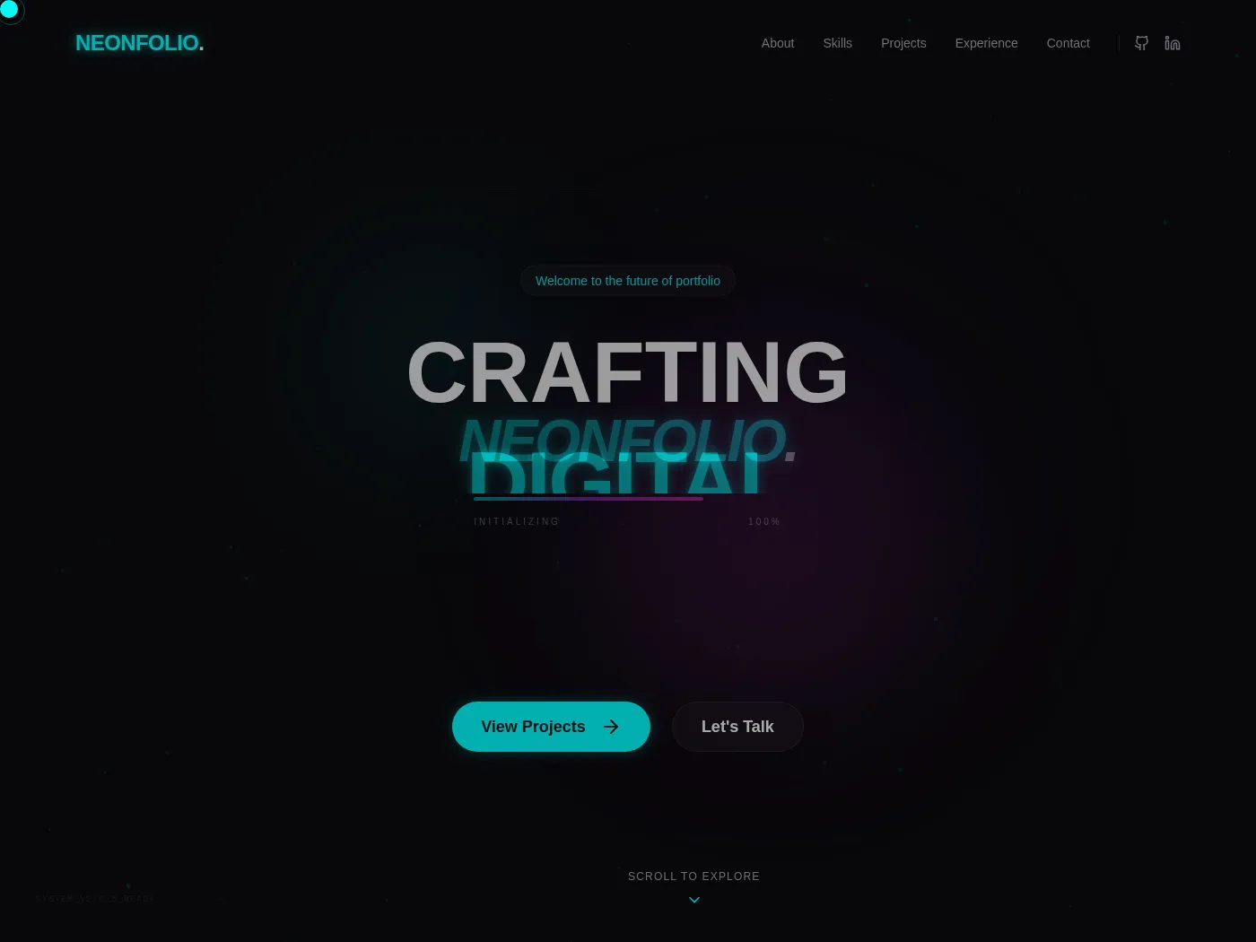 Neonfolio