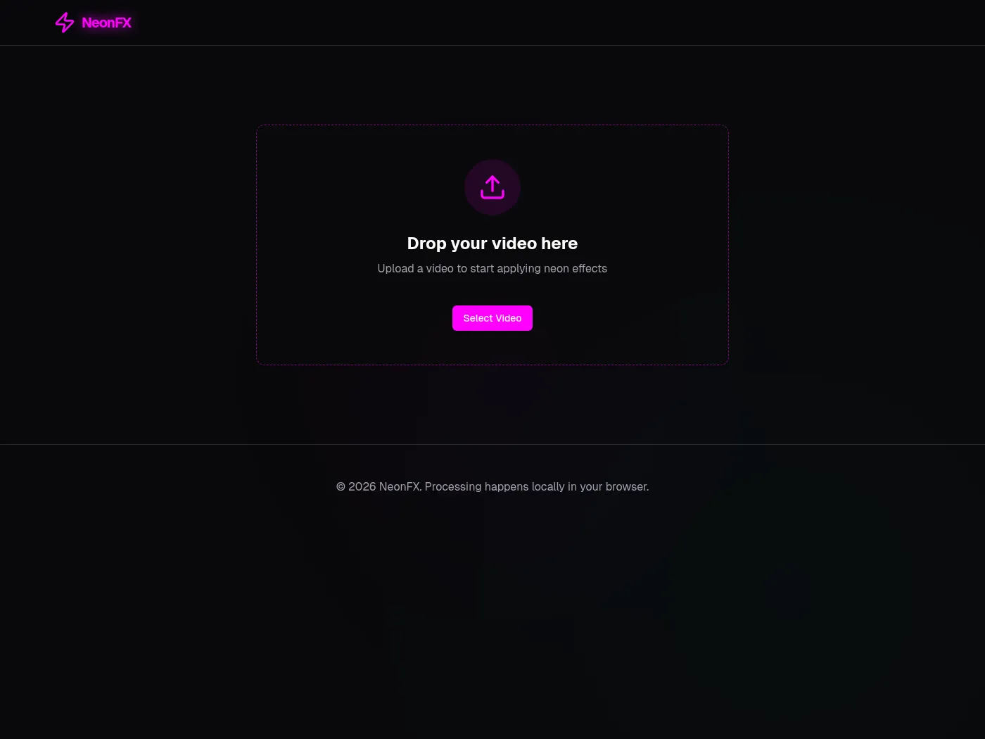 NeonFX Video Converter