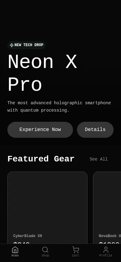 NeonGear Shop