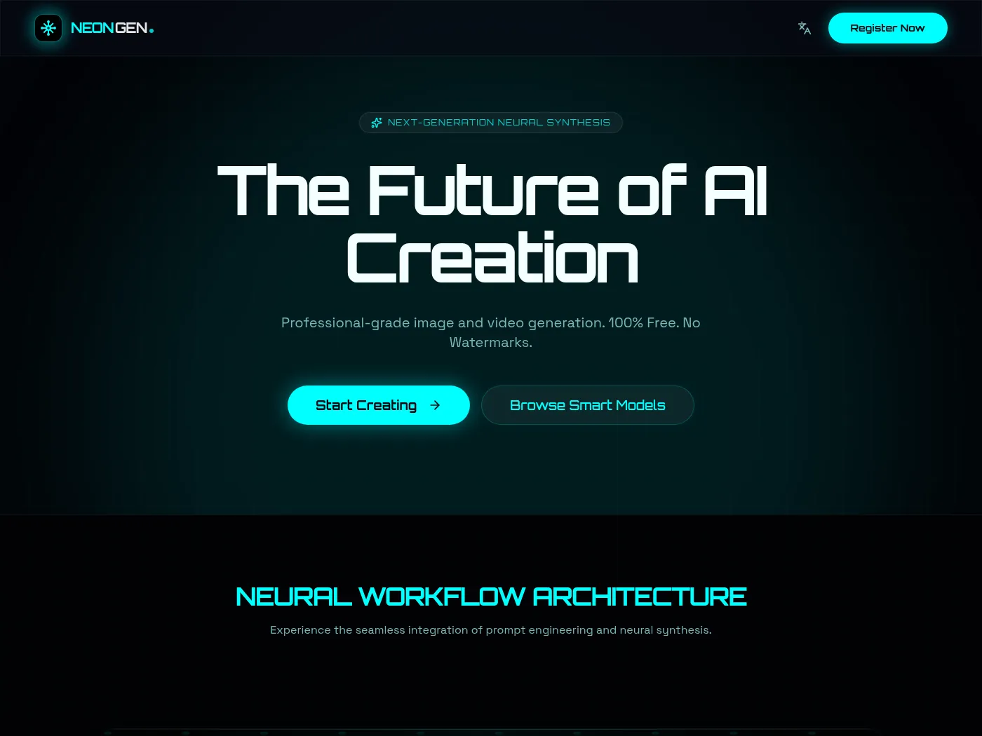 NeonGen AI Studio