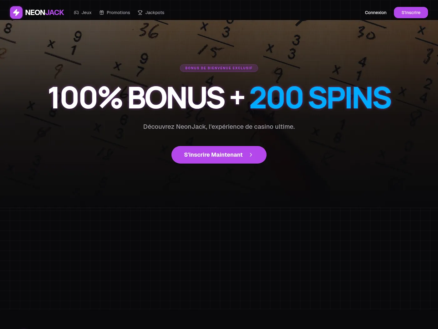 NeonJack Casino