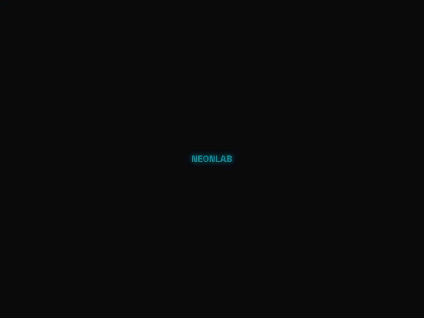 NEONLAB Studio Site