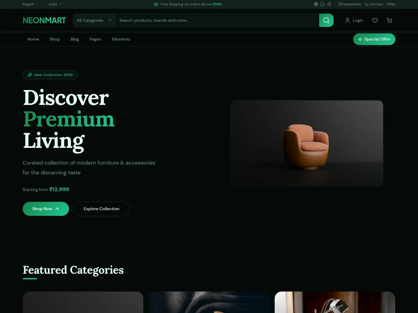 NeonMart Ecommerce Suite