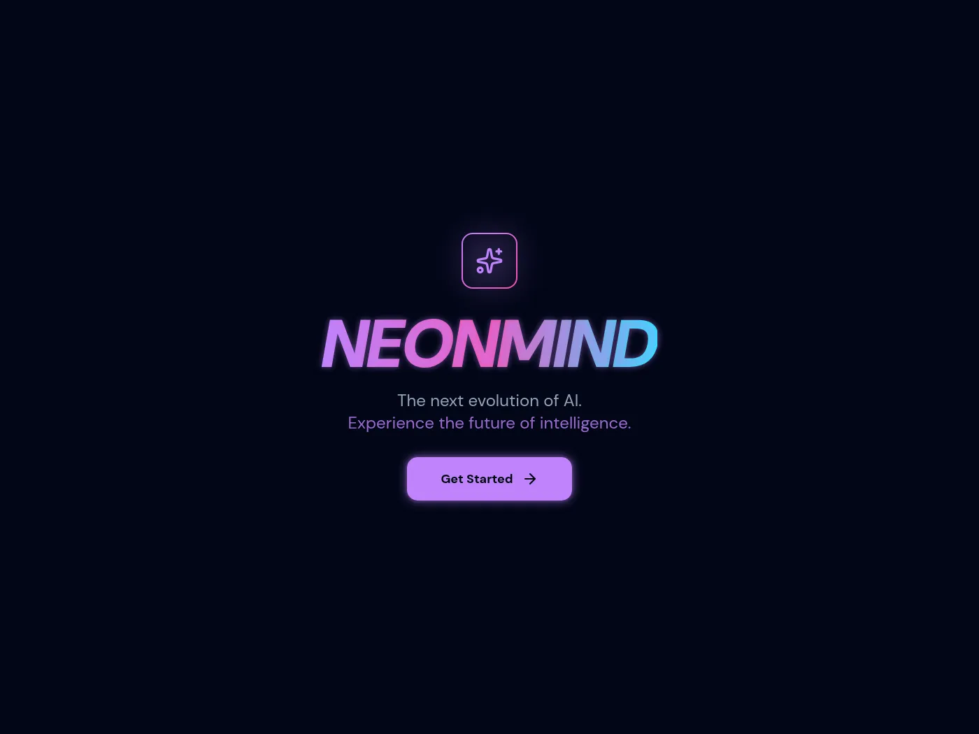 NeonMind AI Chat