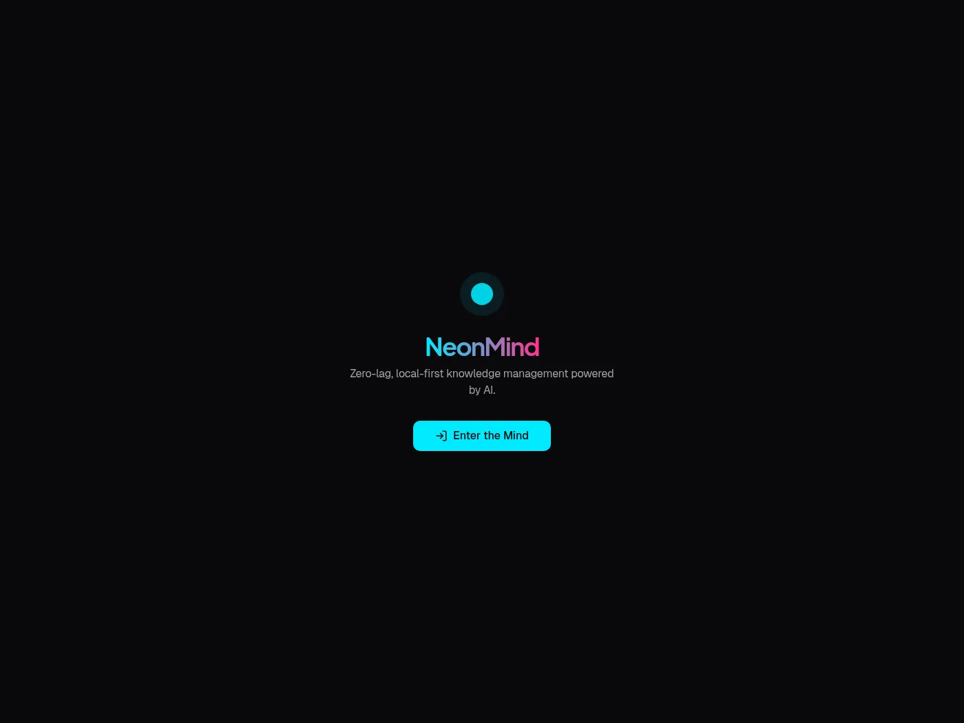 NeonMind Dashboard