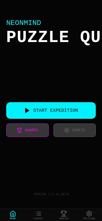 NeonMind Puzzle Quest