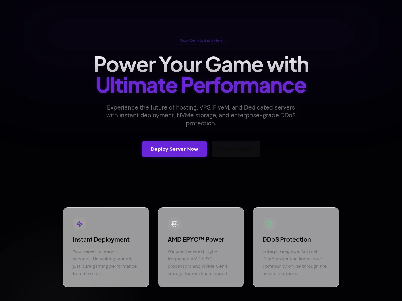 NeonNode Hosting Platform
