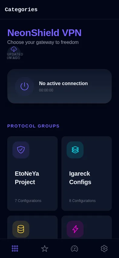 NeonShield VPN