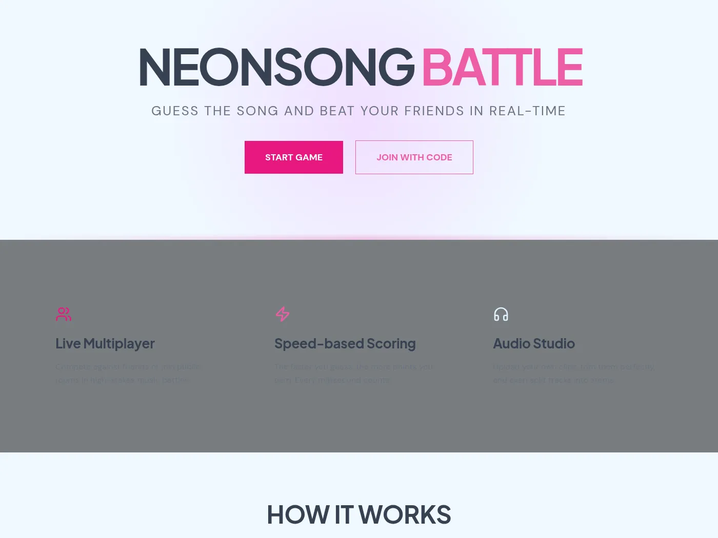NeonSong Battle