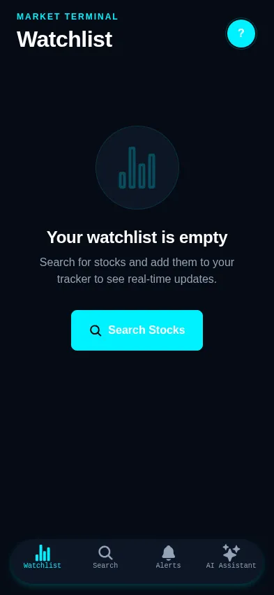 NeonStocks AI Tracker
