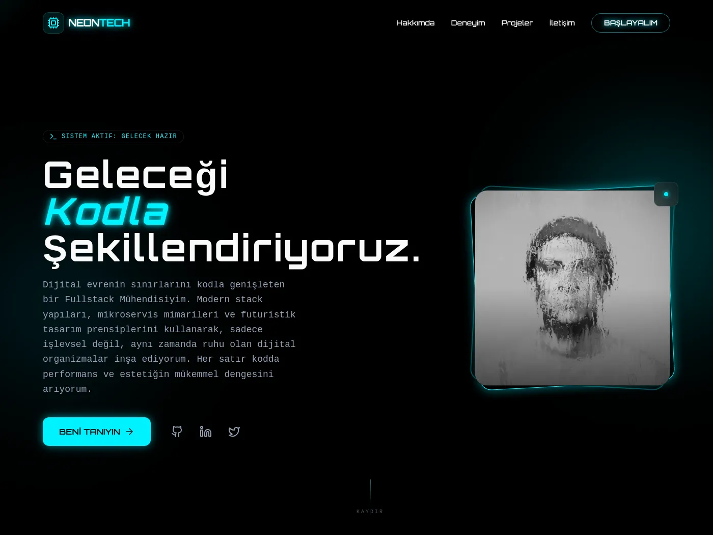 NeonTech Portfolio