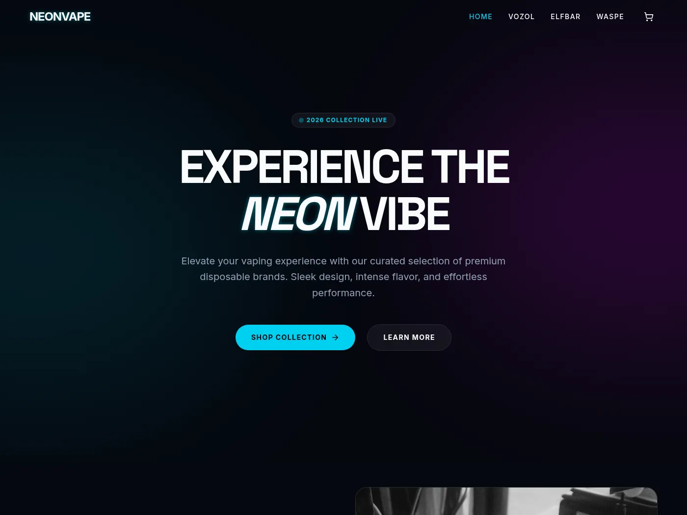 NeonVape Showcase