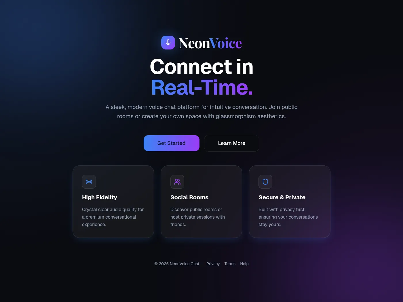NeonVoice Chat
