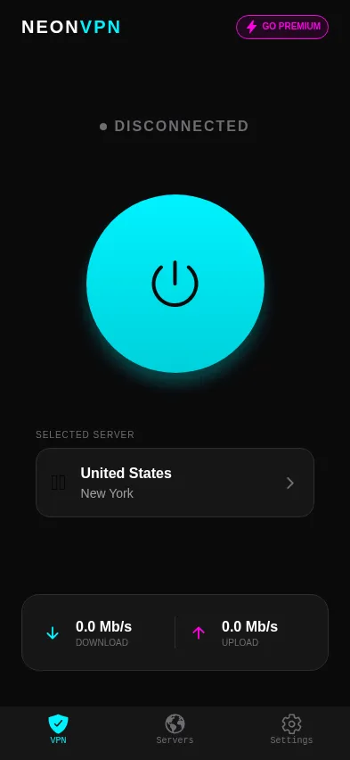 NeonVPN Connect