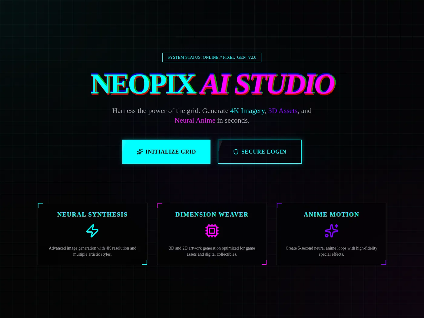 NeoPix AI Studio