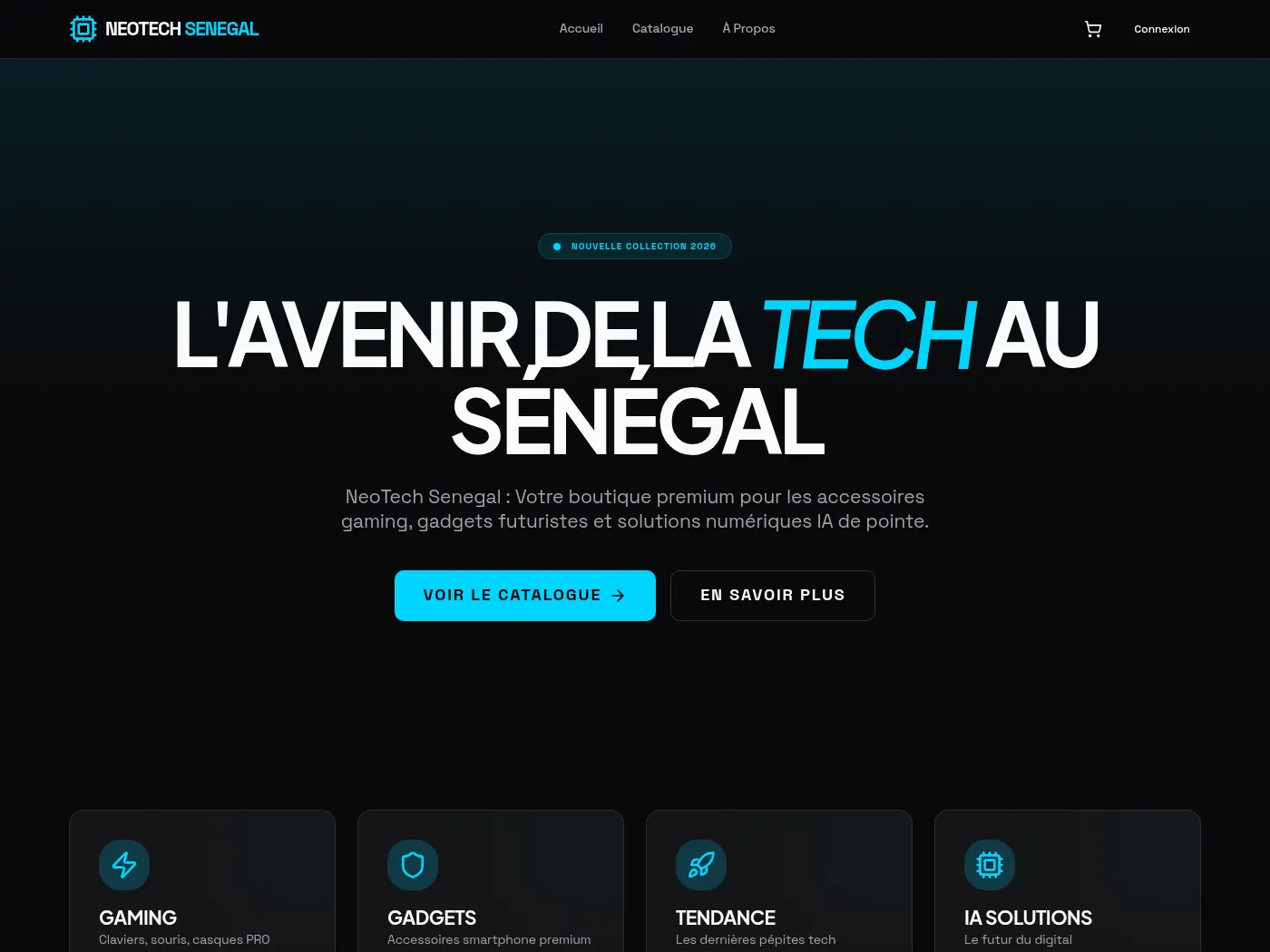 NeoTech Senegal Shop