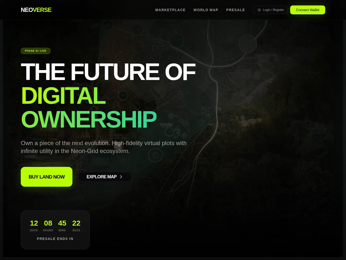 Neoverse Land Presale